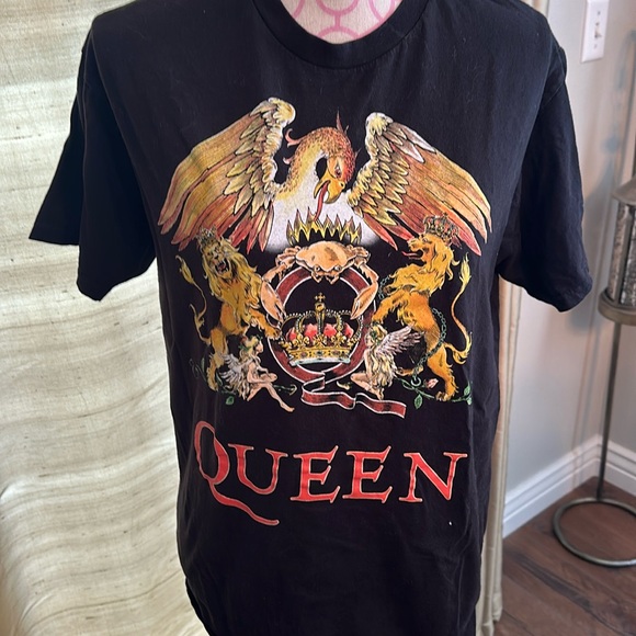 Tops | Queen Band Tee Shirt Size Medium | Poshmark